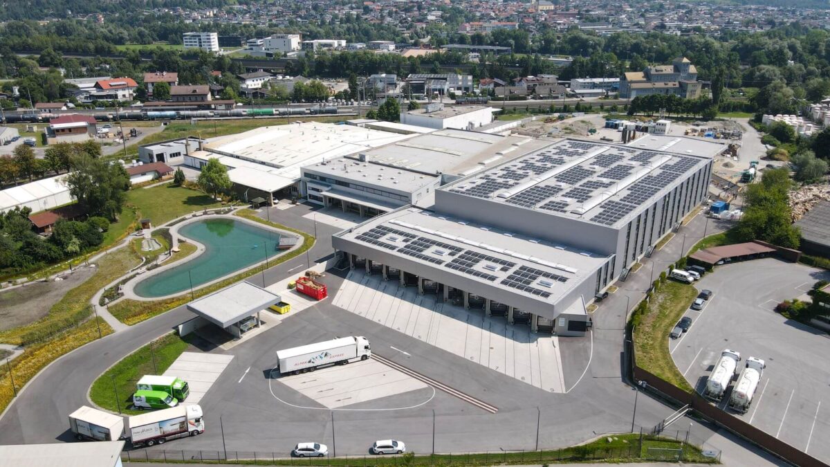 Zentrale Zirl - hollu Systemhygiene GmbH